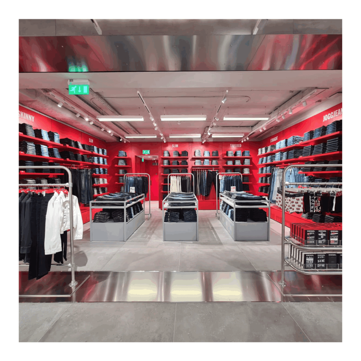 Diesel Bicester - Mega Creative